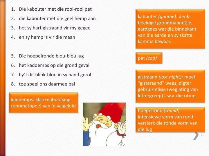 PPT - Kabouterliefde (Vir Simone) PowerPoint Presentation - ID:2013782