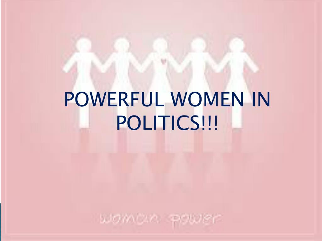 PPT - WOMEN POWER PowerPoint Presentation, free download - ID:2013846