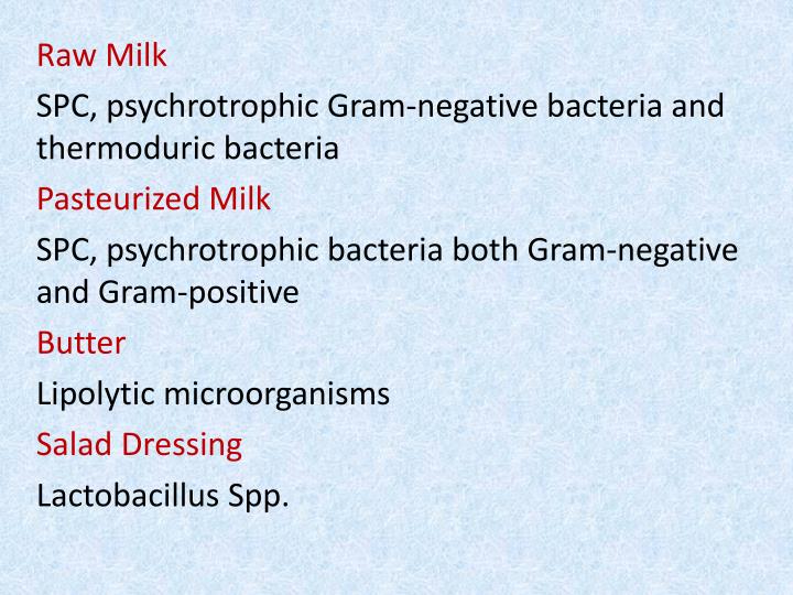 PPT - Microbial Food Spoilage PowerPoint Presentation - ID:2013872