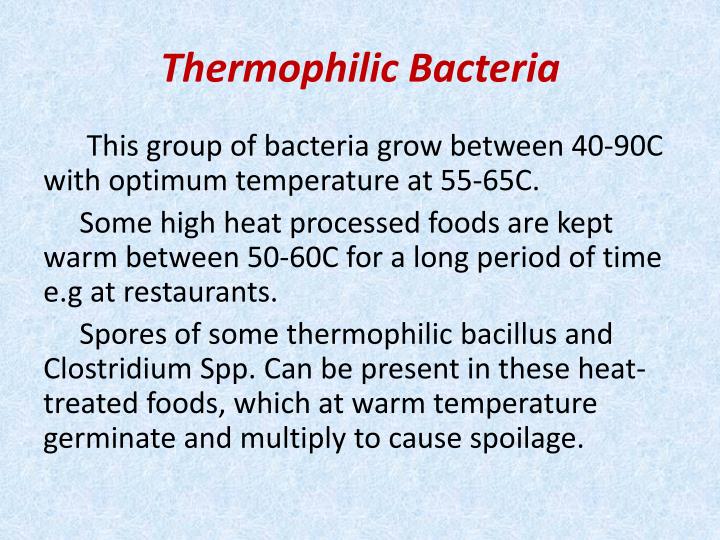 PPT - Microbial Food Spoilage PowerPoint Presentation - ID:2013872