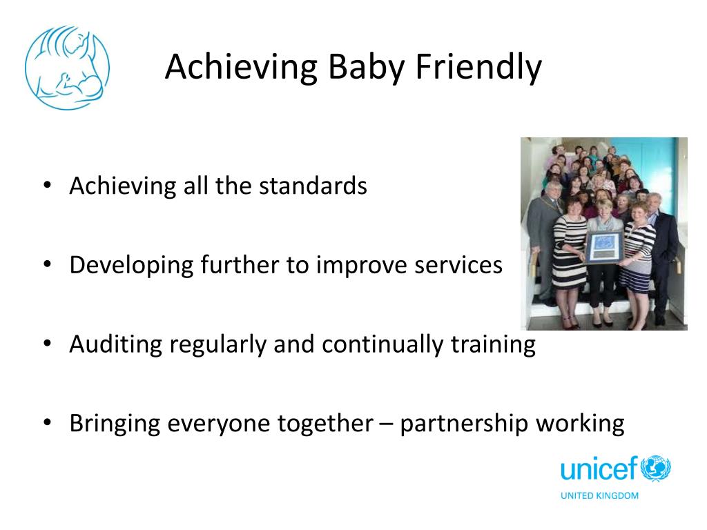 PPT - Going baby Friendly – W hy Breastfeeding is important to all of ...