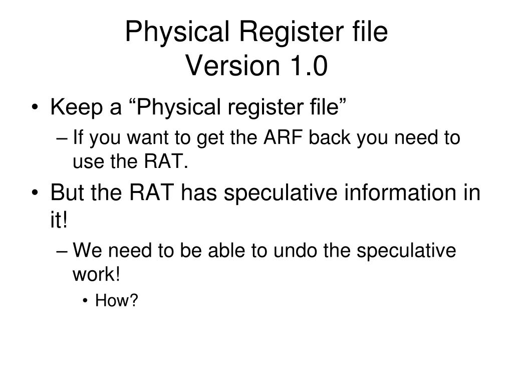 PPT - EECS 470 Lecture 8 PowerPoint Presentation, free download - ID ...