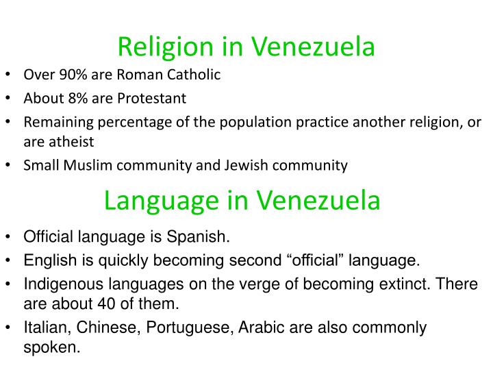 PPT - Venezuela PowerPoint Presentation - ID:2014109