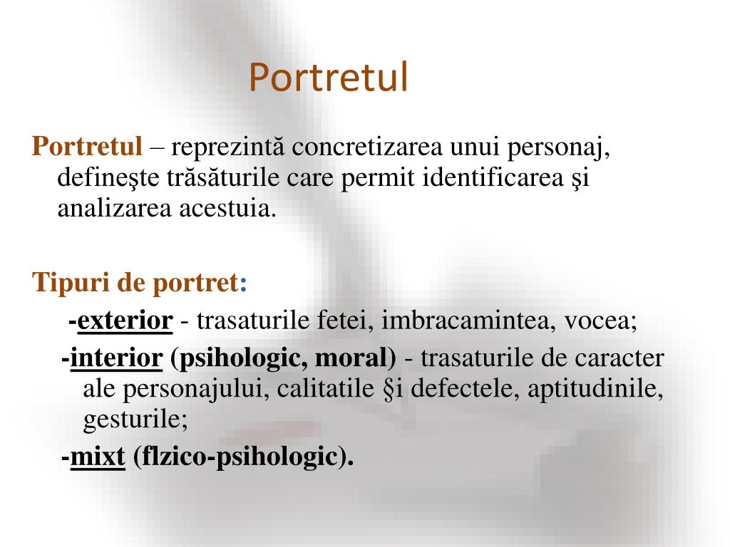 PPT - RELAȚIA : Autor-Narator-Personaj PowerPoint Presentation, free ...