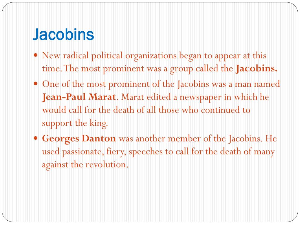 PPT - The French Revolution 1789-1799 PowerPoint Presentation, free ...