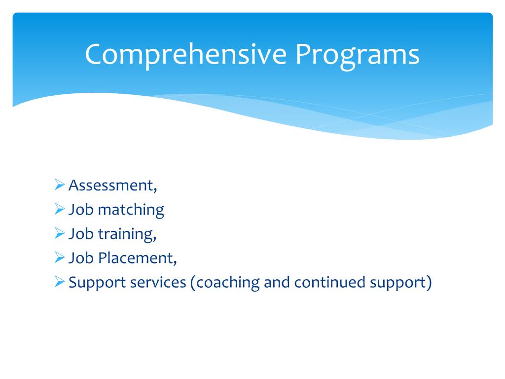 PPT - Employment Initiatives For Offenders Gerald Melnick , Ph.D ...