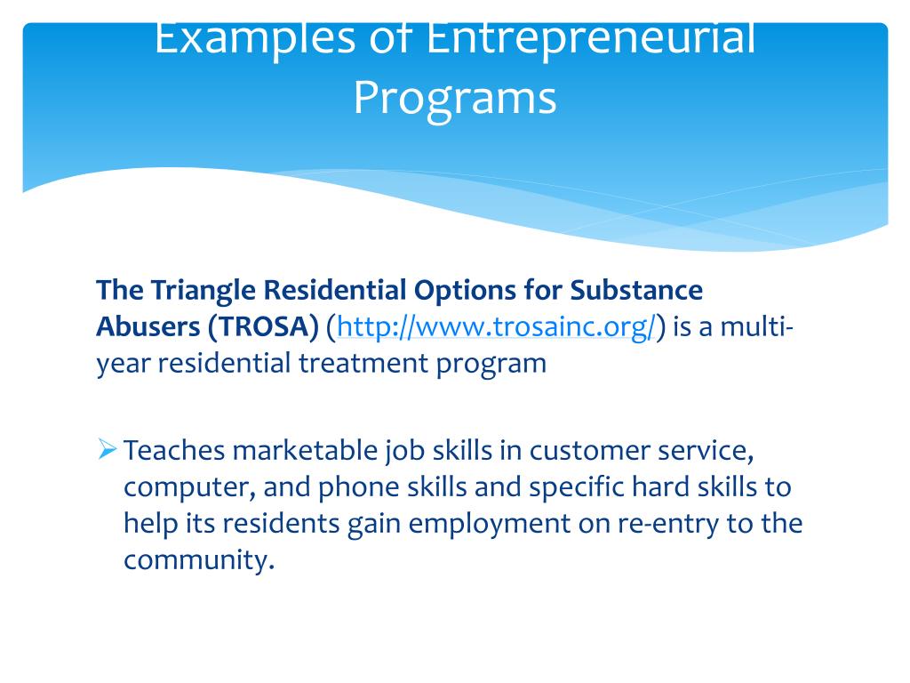 PPT - Employment Initiatives For Offenders Gerald Melnick , Ph.D ...