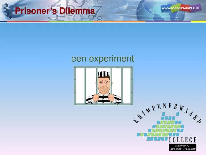 PPT - Prisoner’s Dilemma PowerPoint Presentation, free download - ID ...