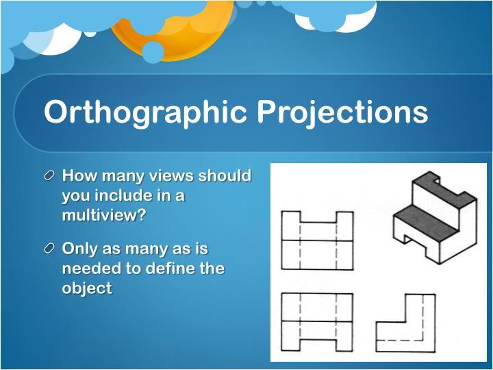 PPT - Multiview and 3D Drawings PowerPoint Presentation - ID:2014645