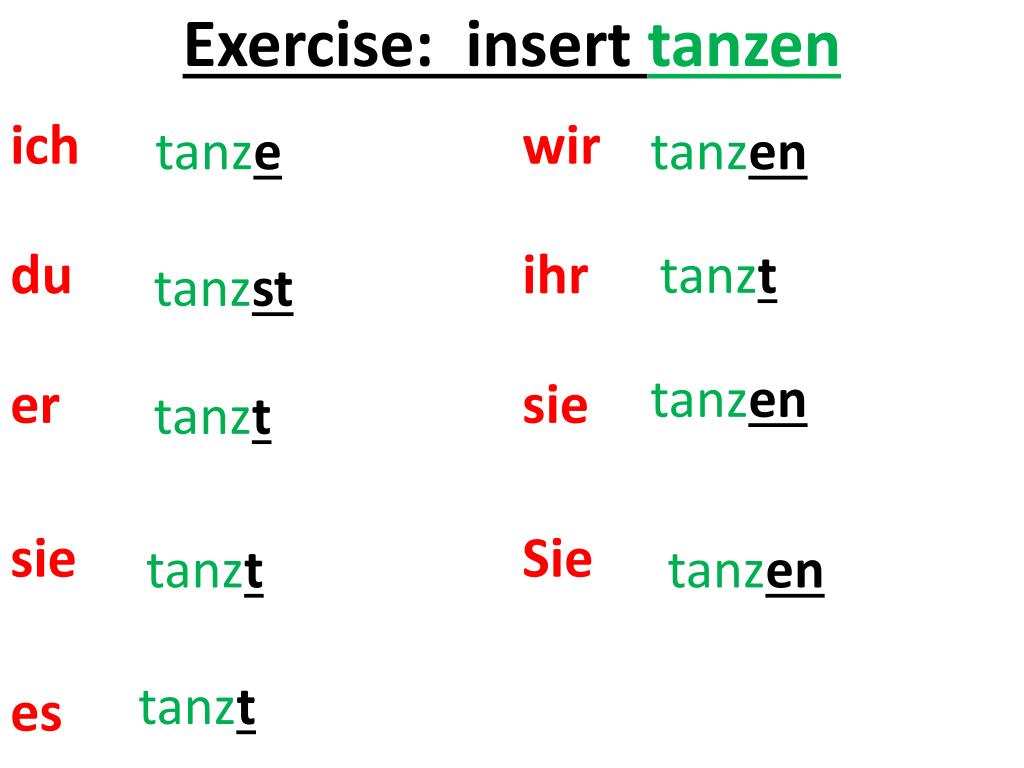 PPT - Guten Tag! Warm-up: Please find your new seat. Do you have your ...