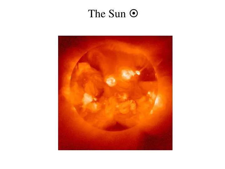 PPT - The Sun PowerPoint Presentation, free download - ID:2015126