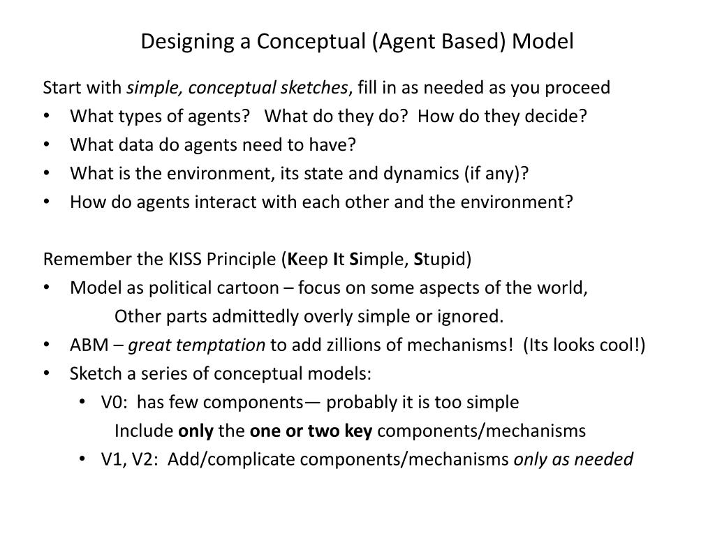 PPT - Agent-Based Modeling Overview PowerPoint Presentation, free ...