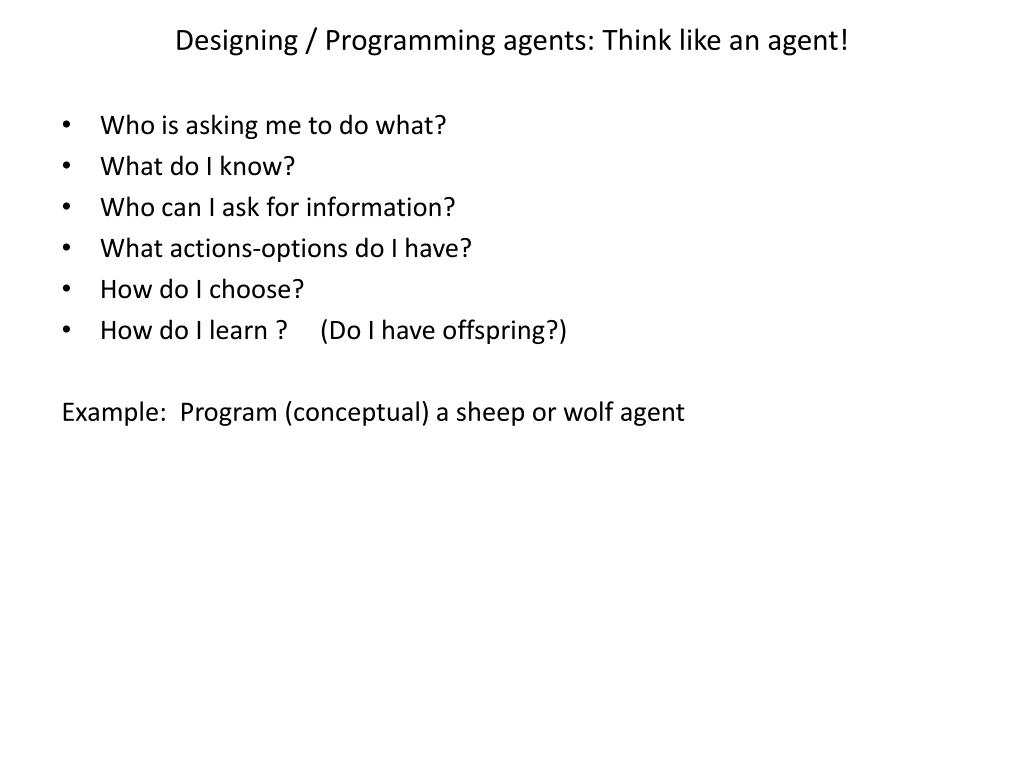 PPT - Agent-Based Modeling Overview PowerPoint Presentation, free ...