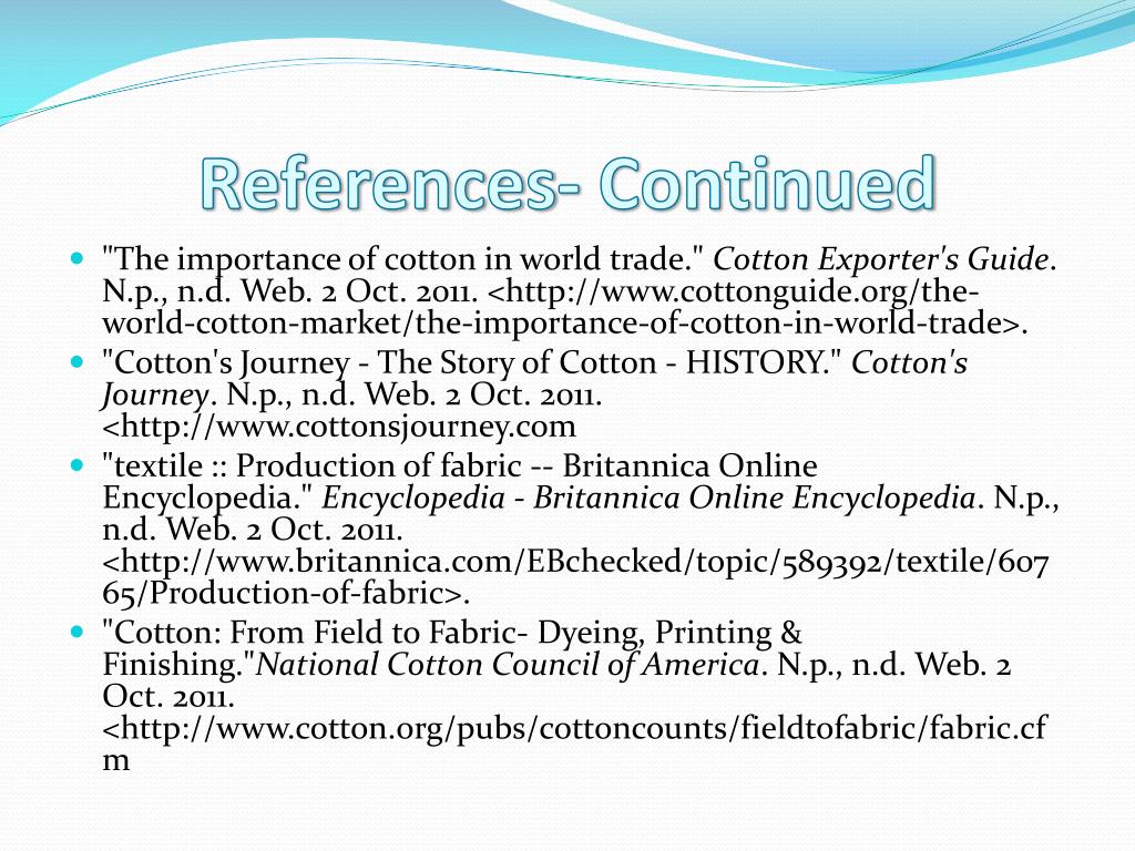 PPT - Cotton- Production of Plants PowerPoint Presentation, free ...