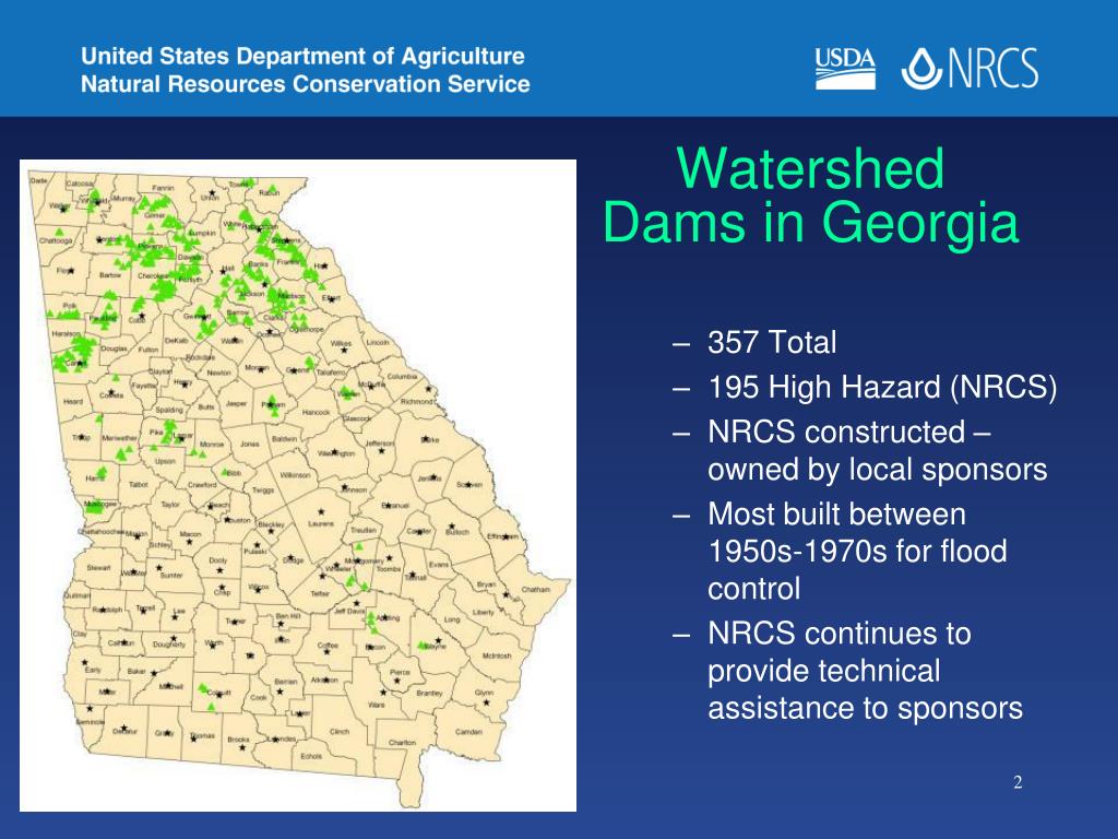 PPT - Watershed Dams in Georgia PowerPoint Presentation, free download ...