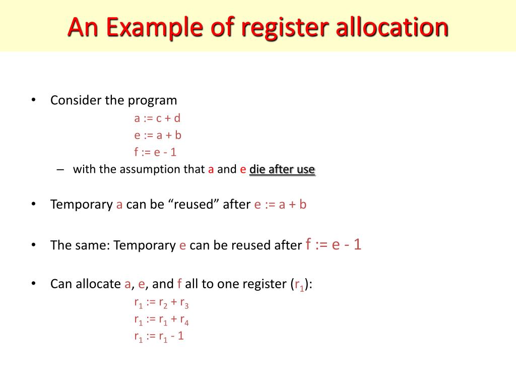 PPT - Compiler Construction Recap PowerPoint Presentation, free ...