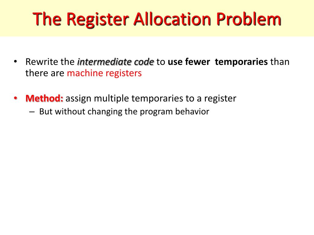 PPT - Compiler Construction Recap PowerPoint Presentation, free ...