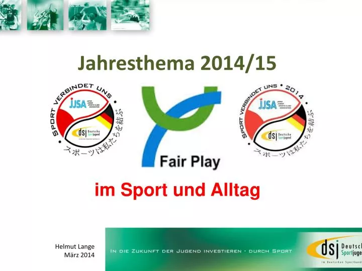 PPT - im Sport und Alltag PowerPoint Presentation, free download - ID ...