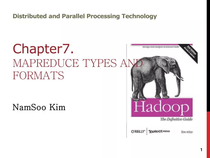 PPT - Distributed and Parallel Processing Technology Chapter7 ...