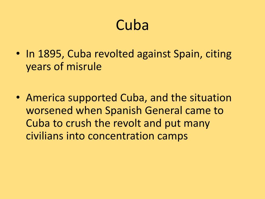 PPT - US In the Spanish-American War PowerPoint Presentation, free ...