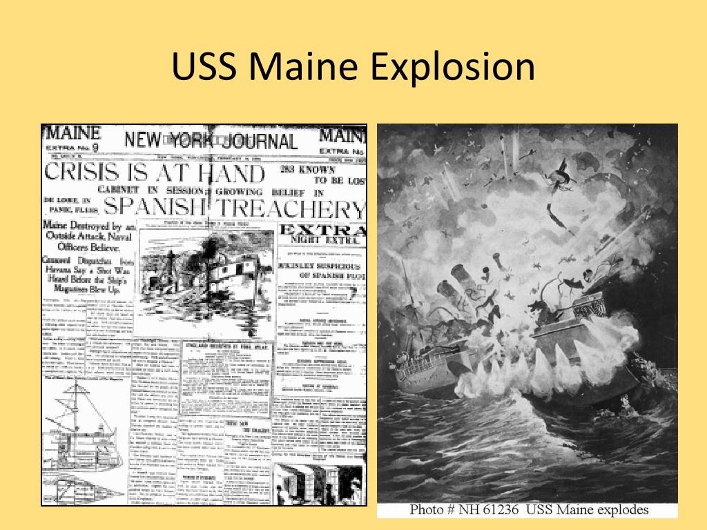 PPT - US In the Spanish-American War PowerPoint Presentation, free ...