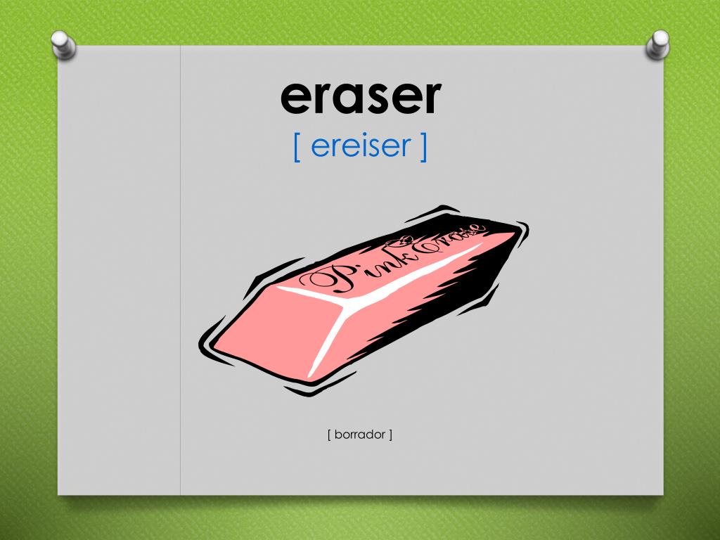 PPT - Picture Dictionary [ diccionario de imágenes ] Unit 1 [unidad 1 ...