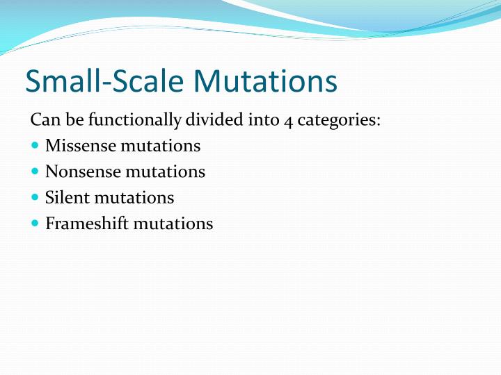 PPT - Mutations PowerPoint Presentation - ID:2015860