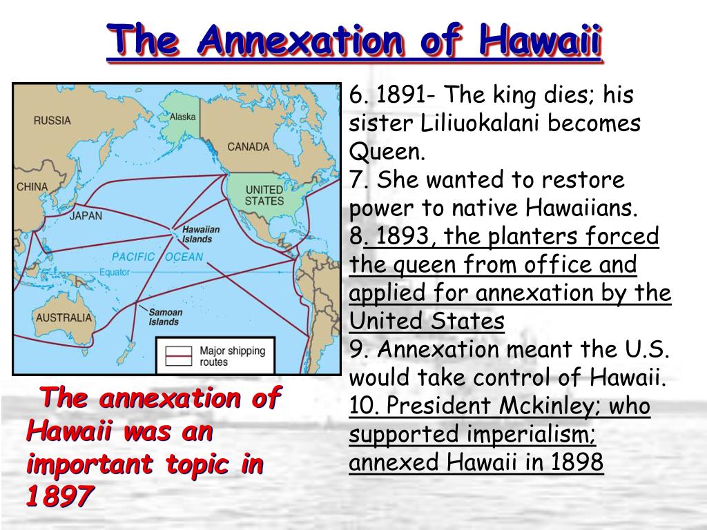 PPT - The United States Becomes a World Power (Acquiring New Lands ...