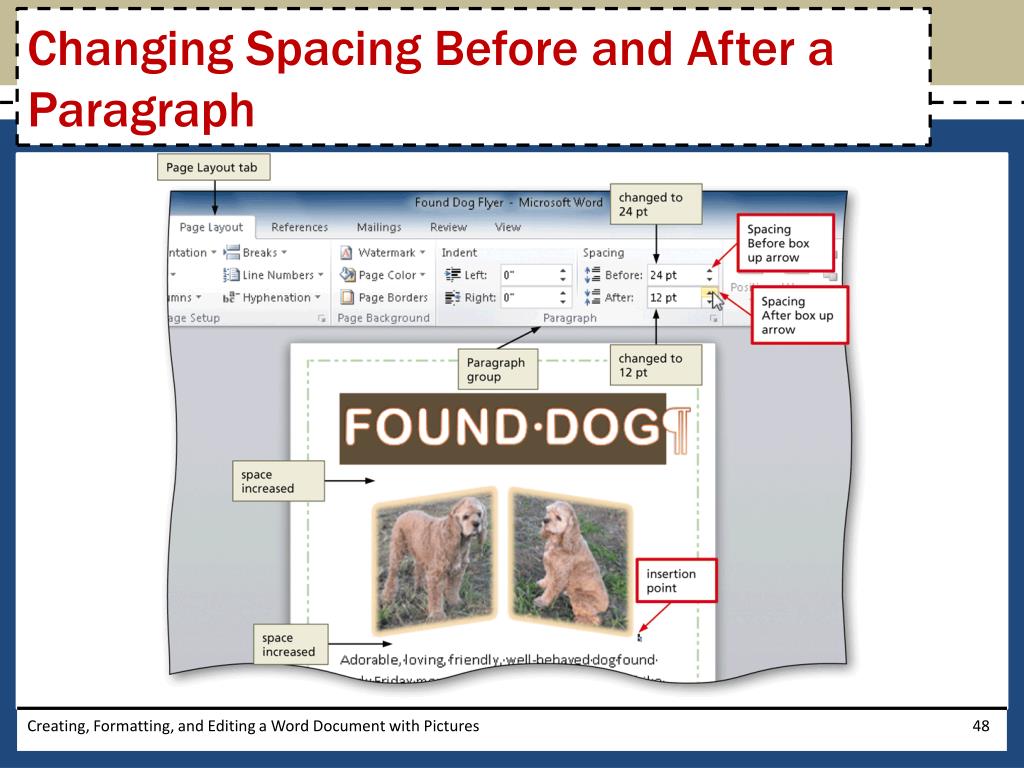 Ppt Word Chapter 1 Creating Formatting And Editing A Word Document