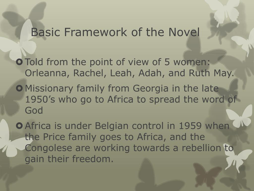 PPT - The Poisonwood Bible by Barbara Kingsolver PowerPoint ...