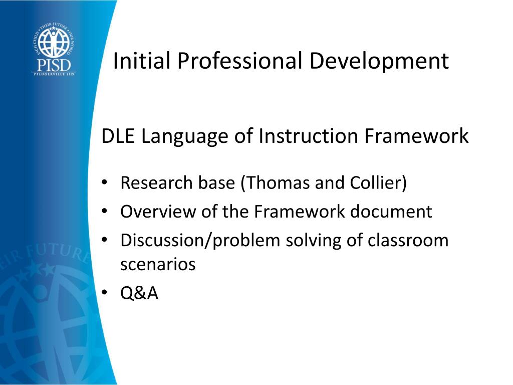 PPT - Sustainable Implementation of a 90/10 Dual Language Enrichment ...