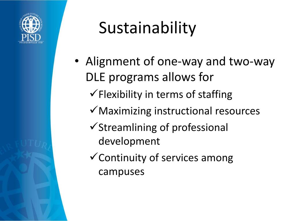 PPT - Sustainable Implementation of a 90/10 Dual Language Enrichment ...