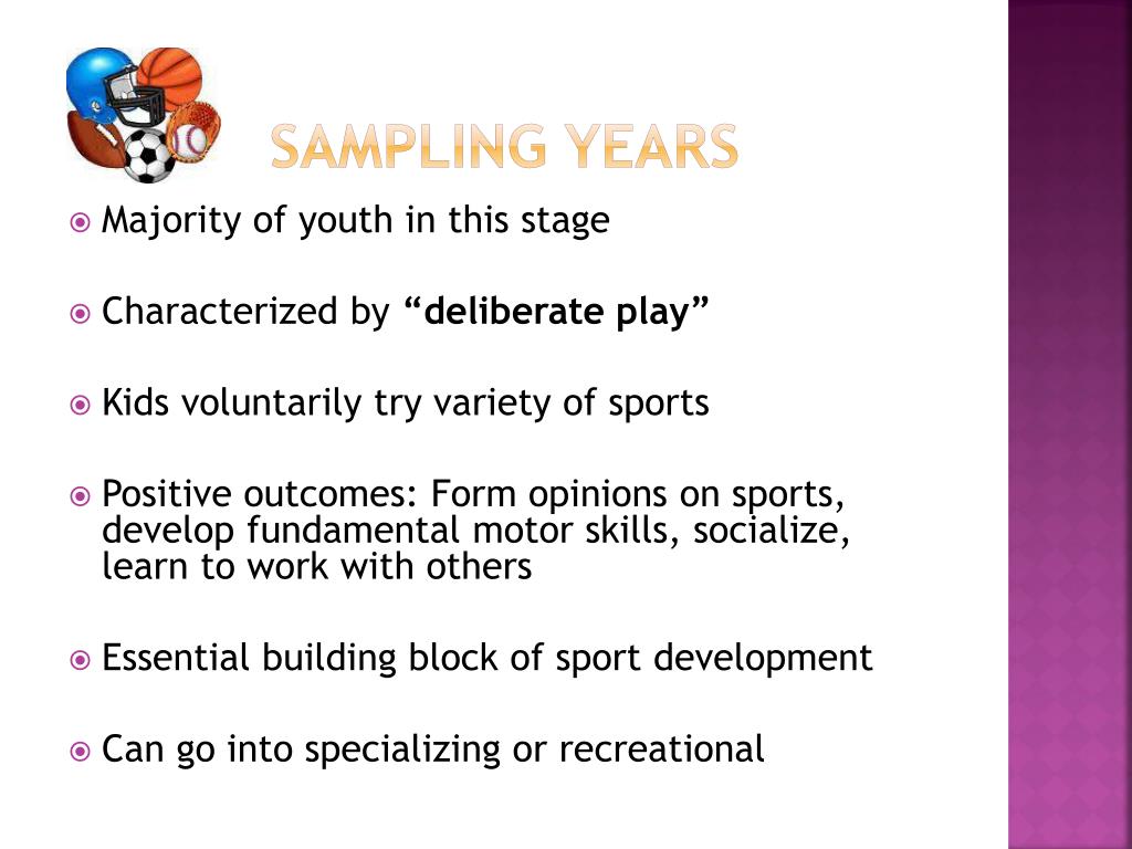 PPT - CHILDREN & SPORT PSYCHOLOGY PowerPoint Presentation, free ...