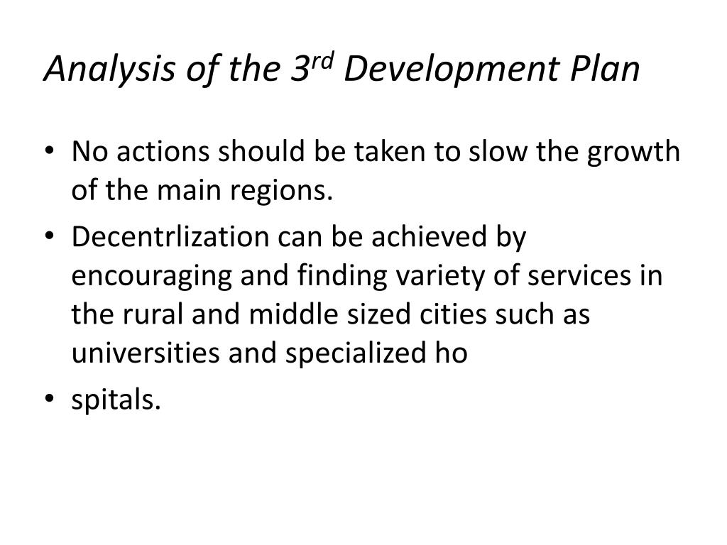 PPT - National Development Plans Review Saudi Arabia 3 rd and 7 th ...
