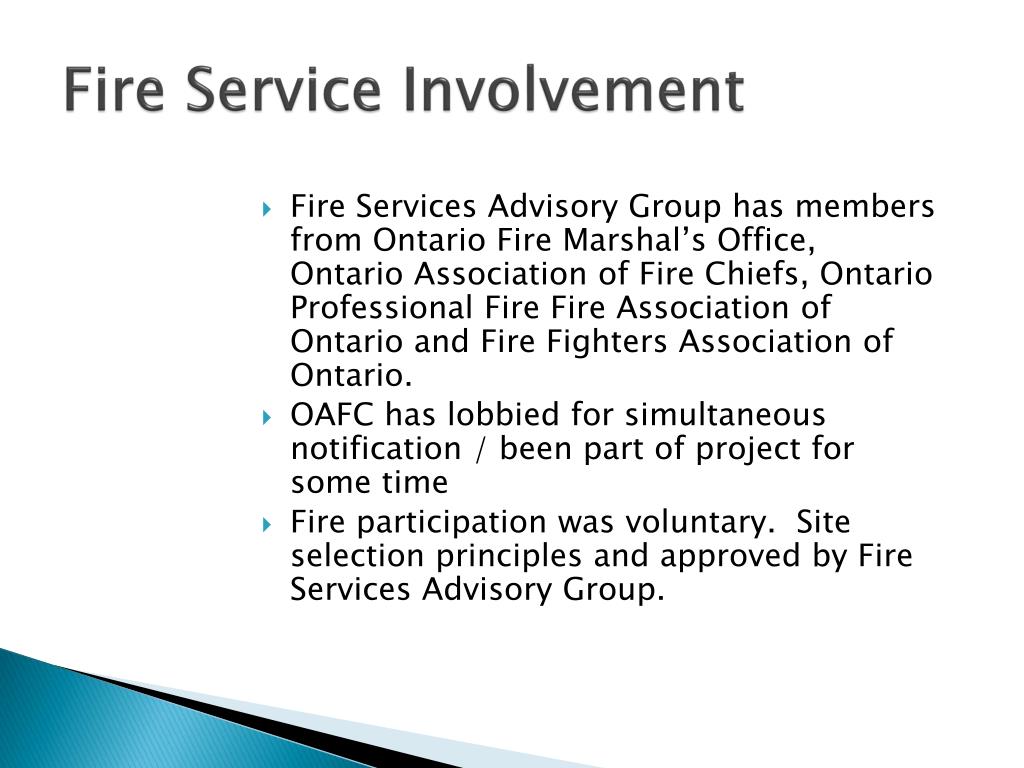 PPT - EMS-TIF Implementation Kitchener Fire Department Barrie Fire ...