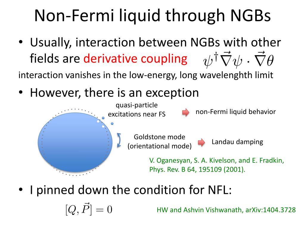 PPT - Nambu-Goldstone bosons in nonrelativistic systems PowerPoint ...