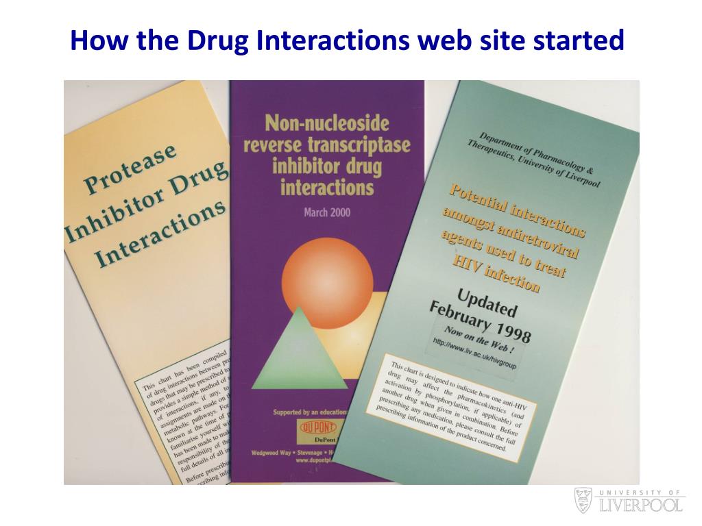 PPT - Case Study 2 Management of Drug-Drug Interactions in HIV and ...