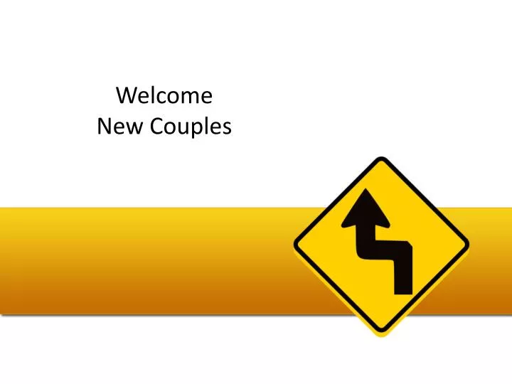 PPT - Welcome New Couples PowerPoint Presentation, free download - ID ...