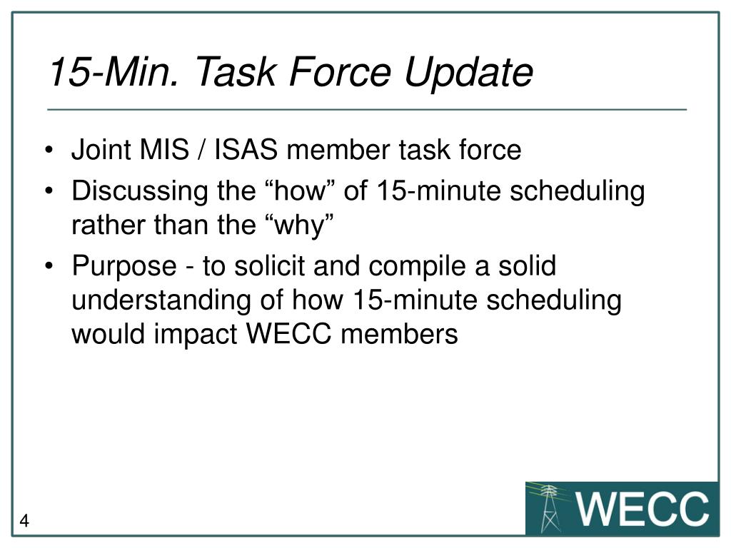 PPT - Shay LaBray Chair, Market Issues Subcommittee PowerPoint ...