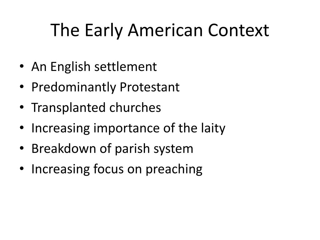 PPT - Church History: American Restoration Movement PowerPoint ...