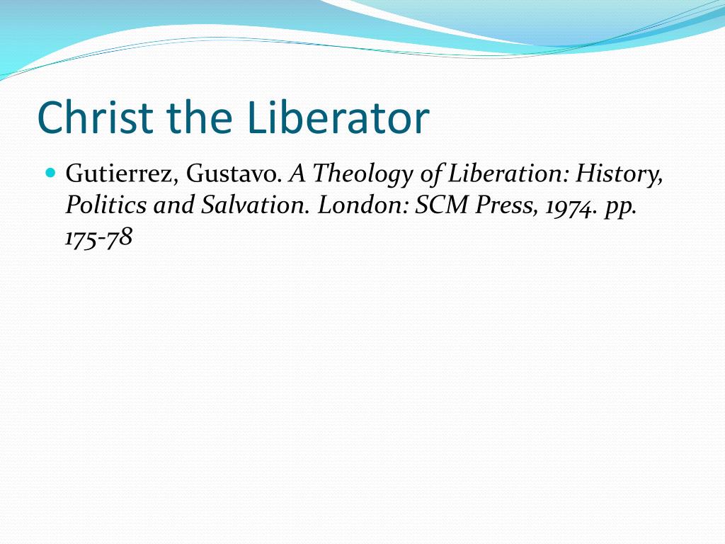 PPT - Anglican Studies: Christology THEO 601 PowerPoint Presentation ...