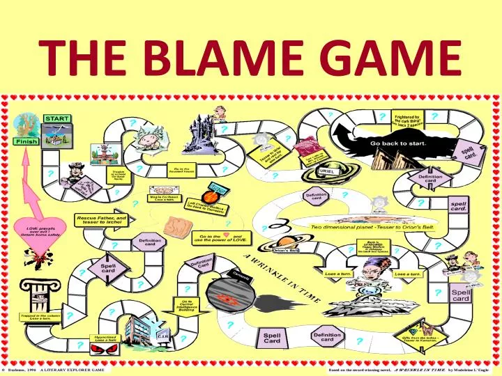 PPT - THE BLAME GAME PowerPoint Presentation, free download - ID:2016909