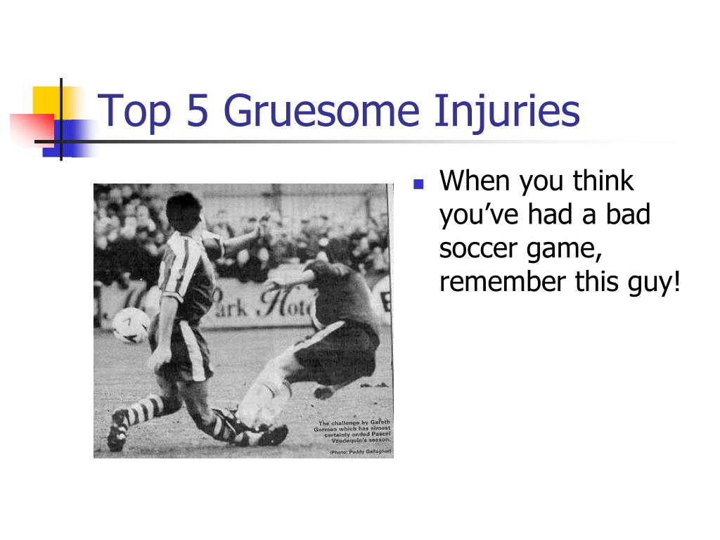 PPT - Care , Prevention and Rehabilitation of Sports Injuries Common ...