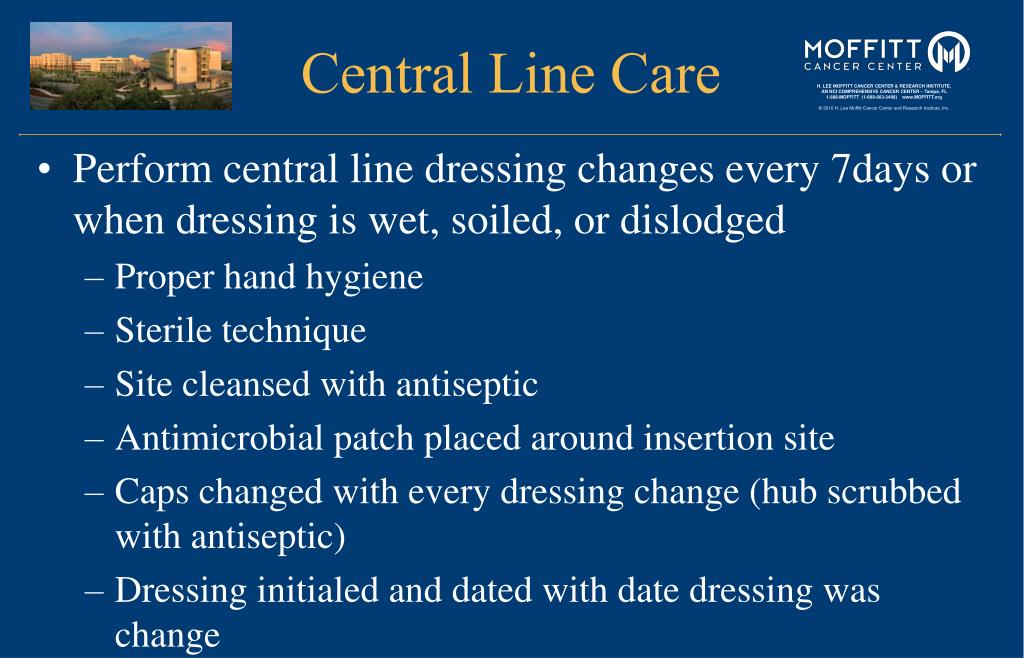 PPT - CLABSI Reduction: No Longer Just an Inpatient Initiative Jessica ...