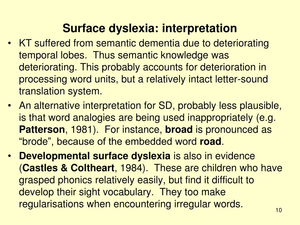 PPT - PS2011 & PS2016 Cognitive Psychology – Dr John Beech PowerPoint ...