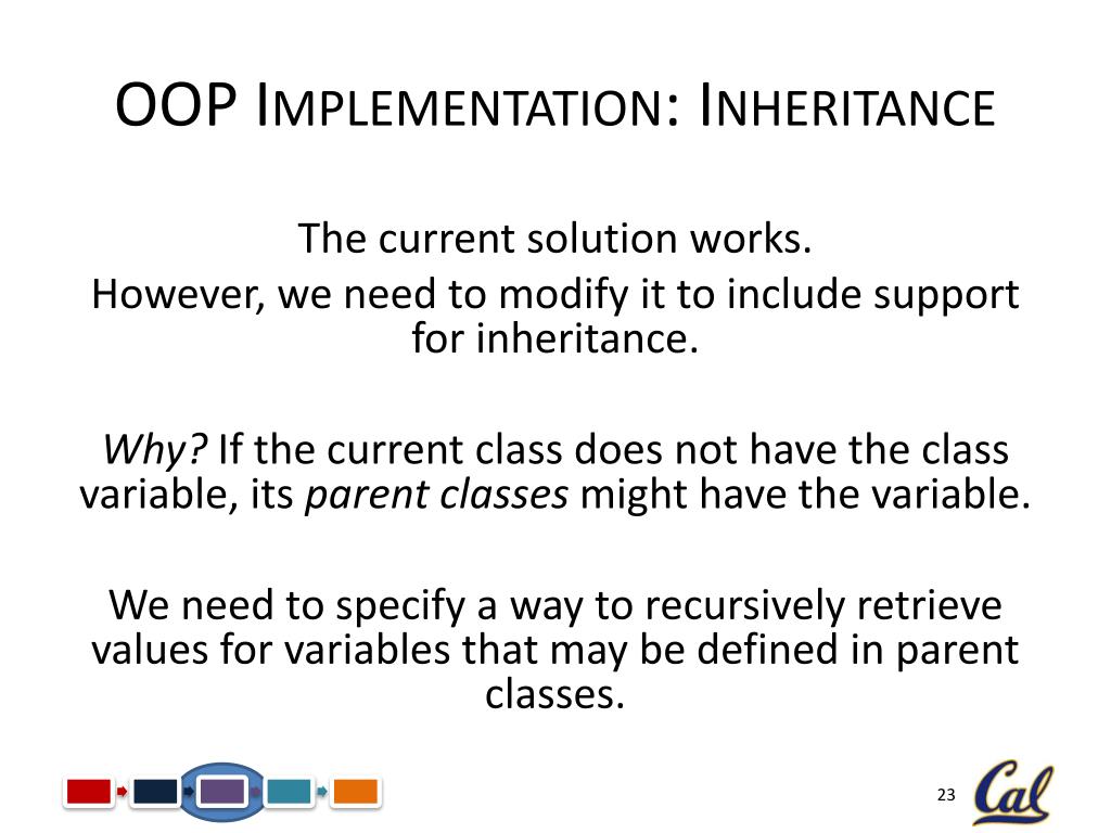 Ppt Cs61a Lecture 20 Object Oriented Programming Implementation Powerpoint Presentation Id 3813