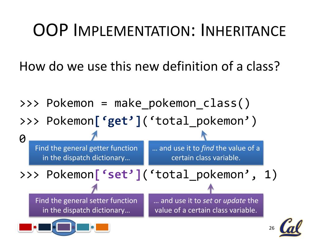 Ppt Cs61a Lecture 20 Object Oriented Programming Implementation Powerpoint Presentation Id 6984