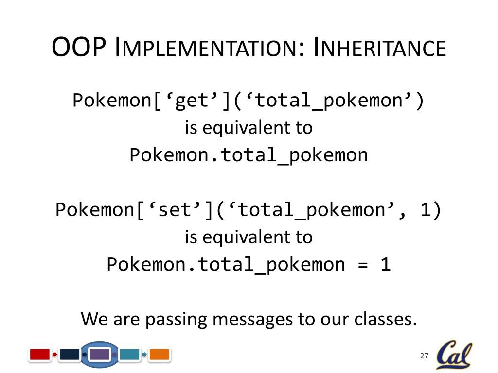 Ppt Cs61a Lecture 20 Object Oriented Programming Implementation Powerpoint Presentation Id 6441