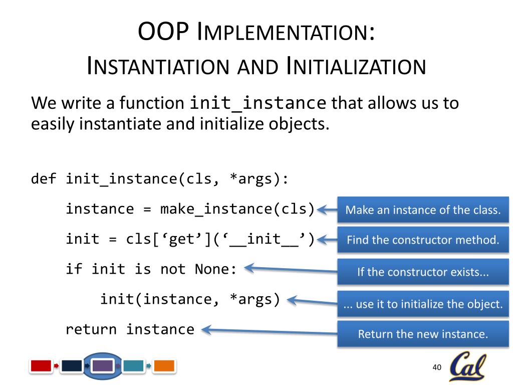 Ppt Cs61a Lecture 20 Object Oriented Programming Implementation Powerpoint Presentation Id 0356