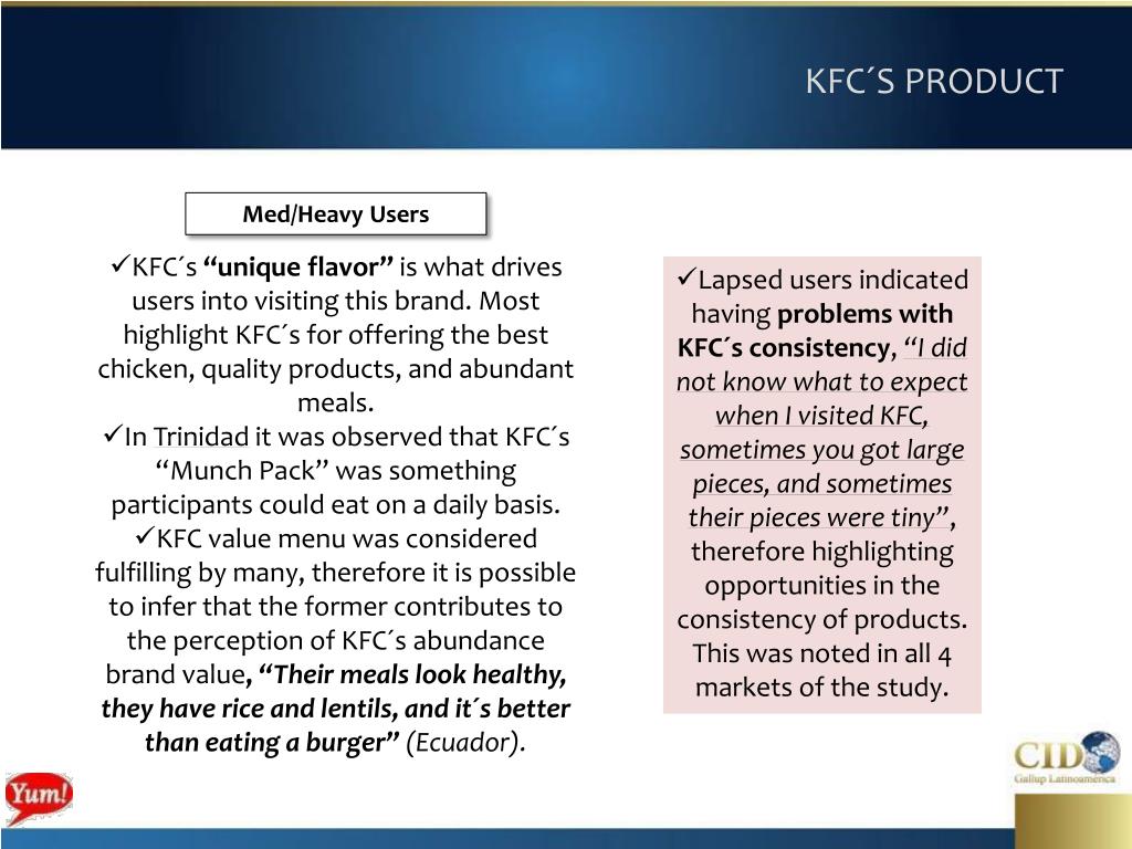 PPT - KFC Value Research - Focus Group Report- Costa Rica, Nassau ...